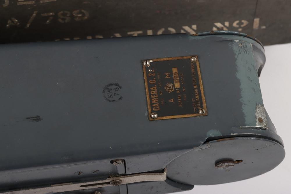 WW2 RAF Camera Gun Type G-22