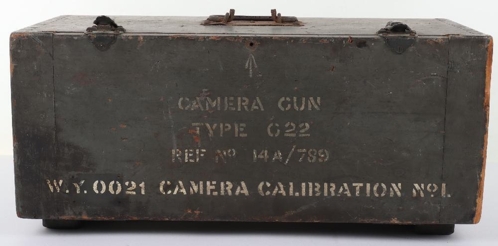 WW2 RAF Camera Gun Type G-22