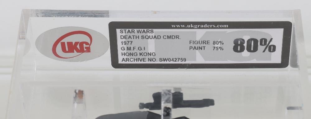 Vintage Kenner/Palitoy Star Wars Death Squad Commander 3 ¾ inches UKG ...