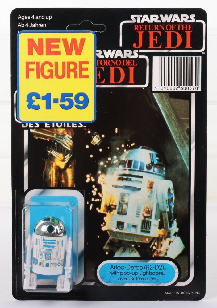 Palitoy General Mills Star Wars Tri Logo Return of The Jedi Artoo-Detoo ...