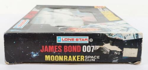 Lone Star No. 1207 Roger Moore James Bond 007 Moonraker Space Gun