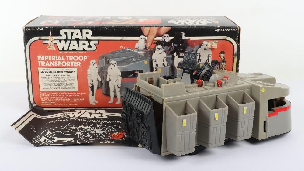 Vintage Palitoy Star Wars 1979 Imperial Troop Transporter