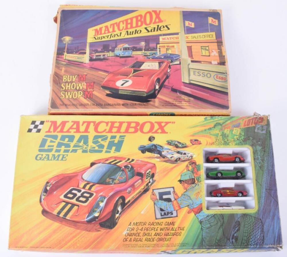 Scarce Matchbox Crash Game