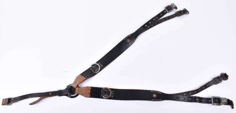 WW2 German Combat Y Straps
