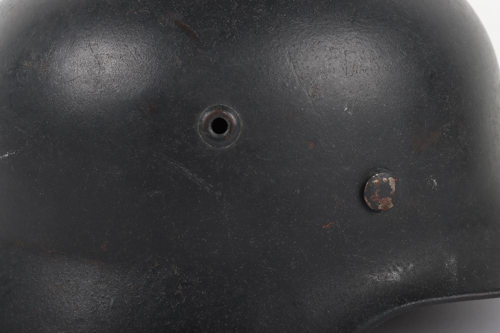 WW2 German Luftwaffe Single Decal Steel Combat Helmet