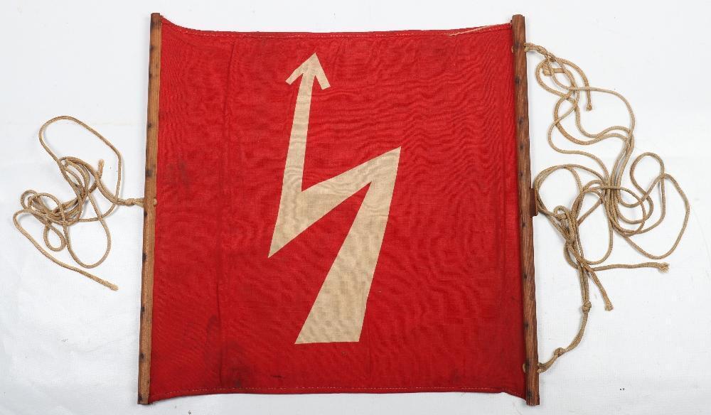 Scarce German Armed Forces / Kriegsmarine Signallers Flag