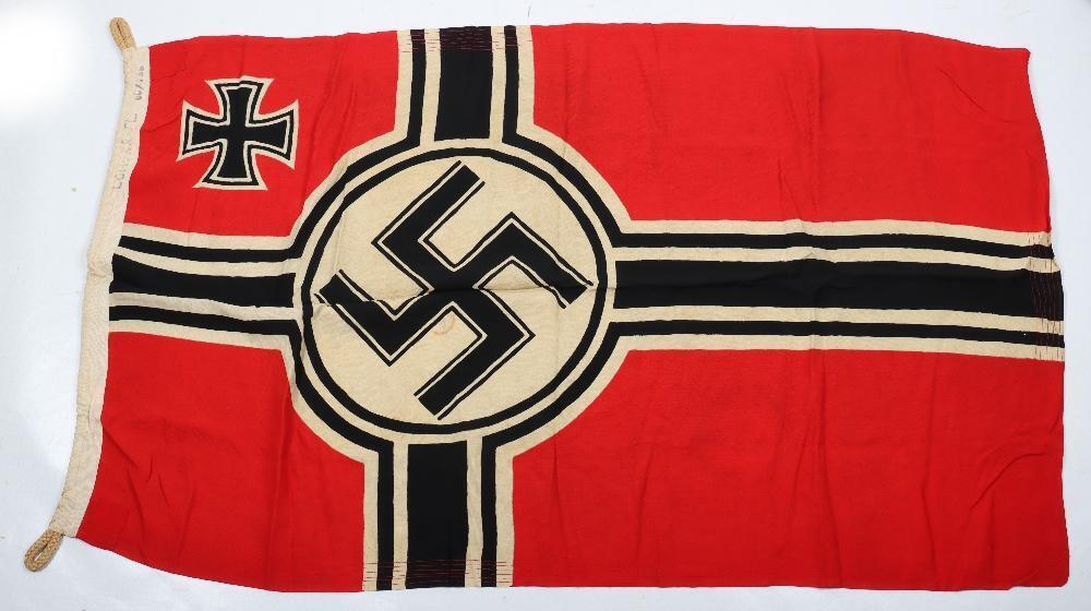 WW2 German Battle Flag (Reichskriegsflagge)