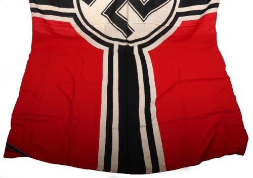 WW2 German Large Battle Flag (Reichskriegsflagge)