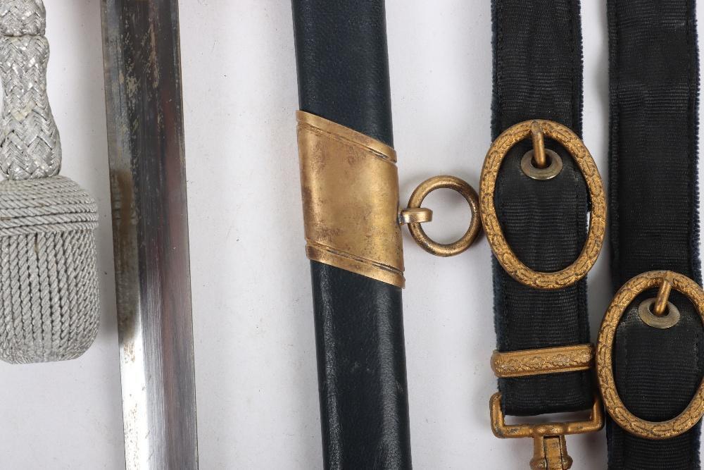Third Reich Wasserzoll (Water Customs) Officers Dress Dagger