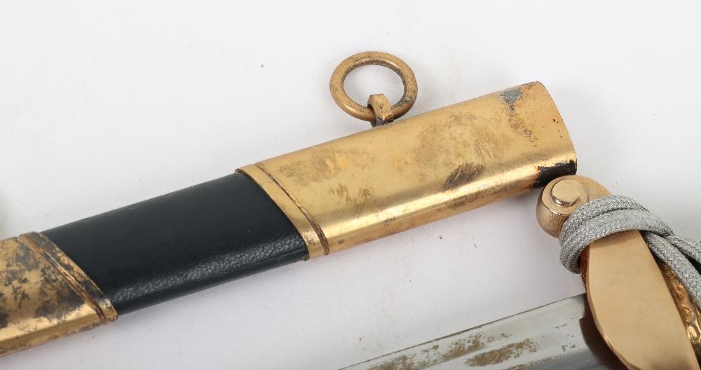 Third Reich Wasserzoll (Water Customs) Officers Dress Dagger