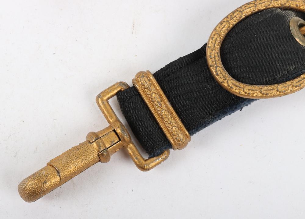 Third Reich Wasserzoll (Water Customs) Officers Dress Dagger