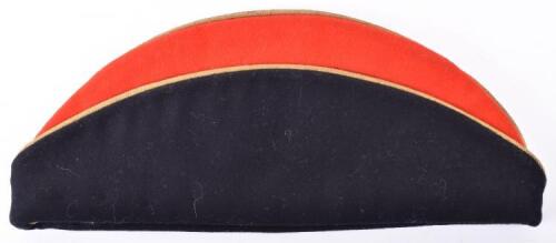 WW2 Period South Notts Hussars Officers Torin Cap