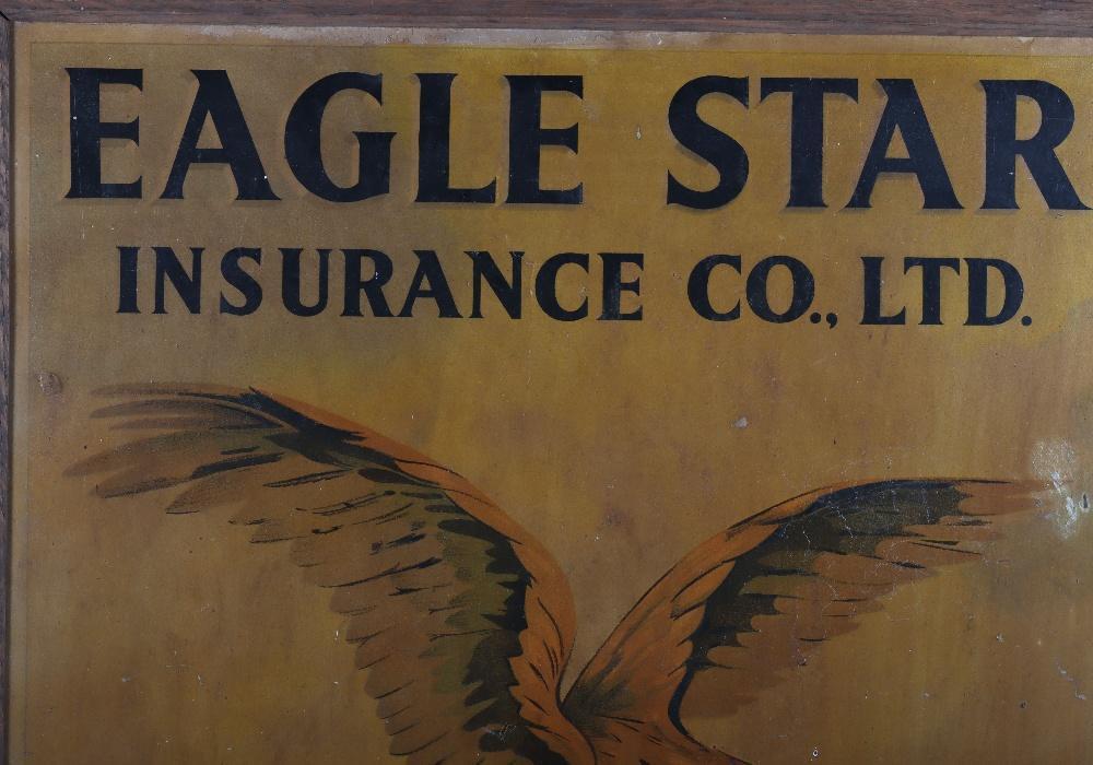 Vintage motoring poster ‘Eagle Star Insurance Co Ltd’