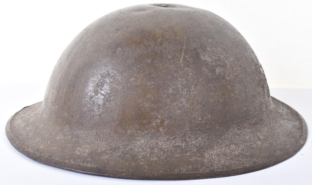 WW1 British “B” Pattern Brodie Steel Combat Helmet