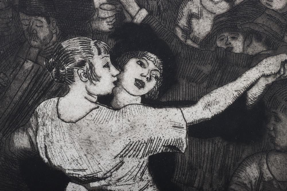 Dame Laura Knight (1877-1977) signed artists proof