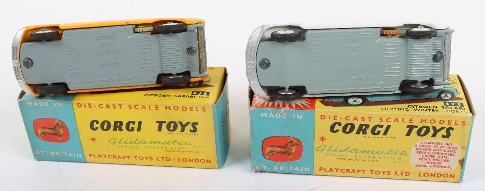 Corgi Toys boxed 436 Citroen Safari ‘Wild Life Preservation’