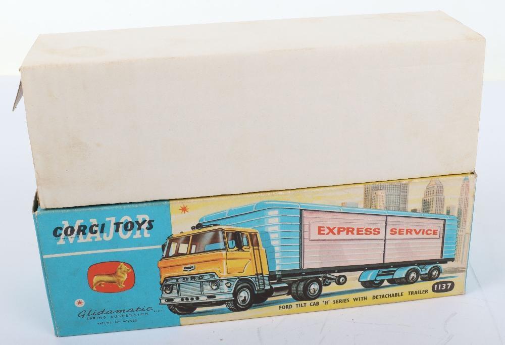 Corgi Major Toys 1137 Ford Tilt Cab ‘H’ Series with Detachable Trailer ...
