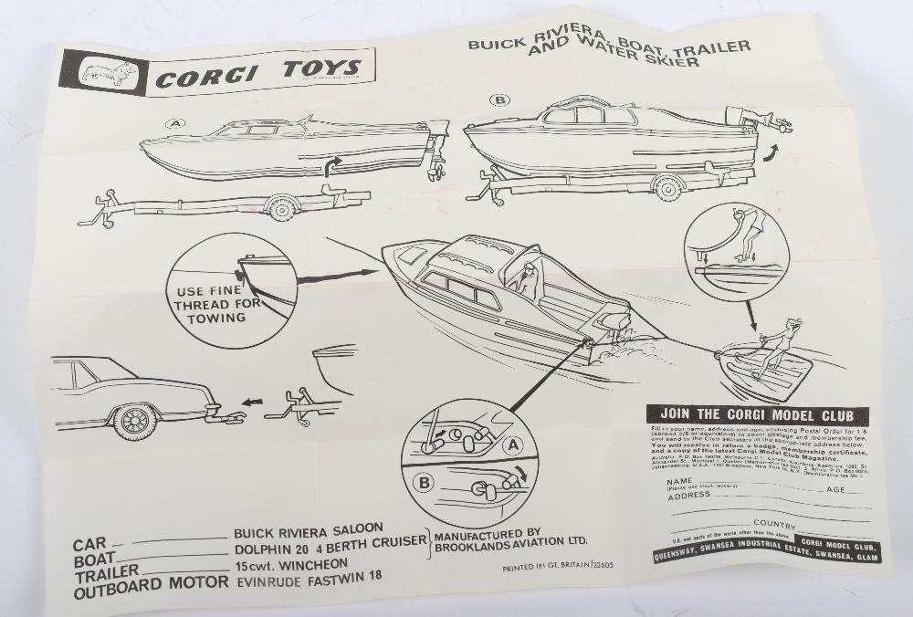 Corgi Toys The ‘Riviera’ Gift Set 31