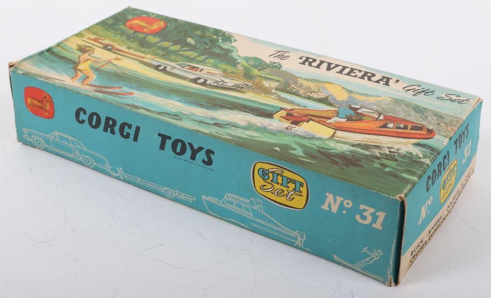 Corgi Toys The ‘Riviera’ Gift Set 31