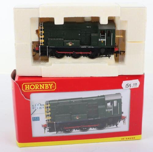 Four boxed Hornby Super Detail 00 gauge locomotives