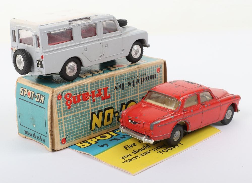 Tri-ang Spot On Model 161 Land Rover