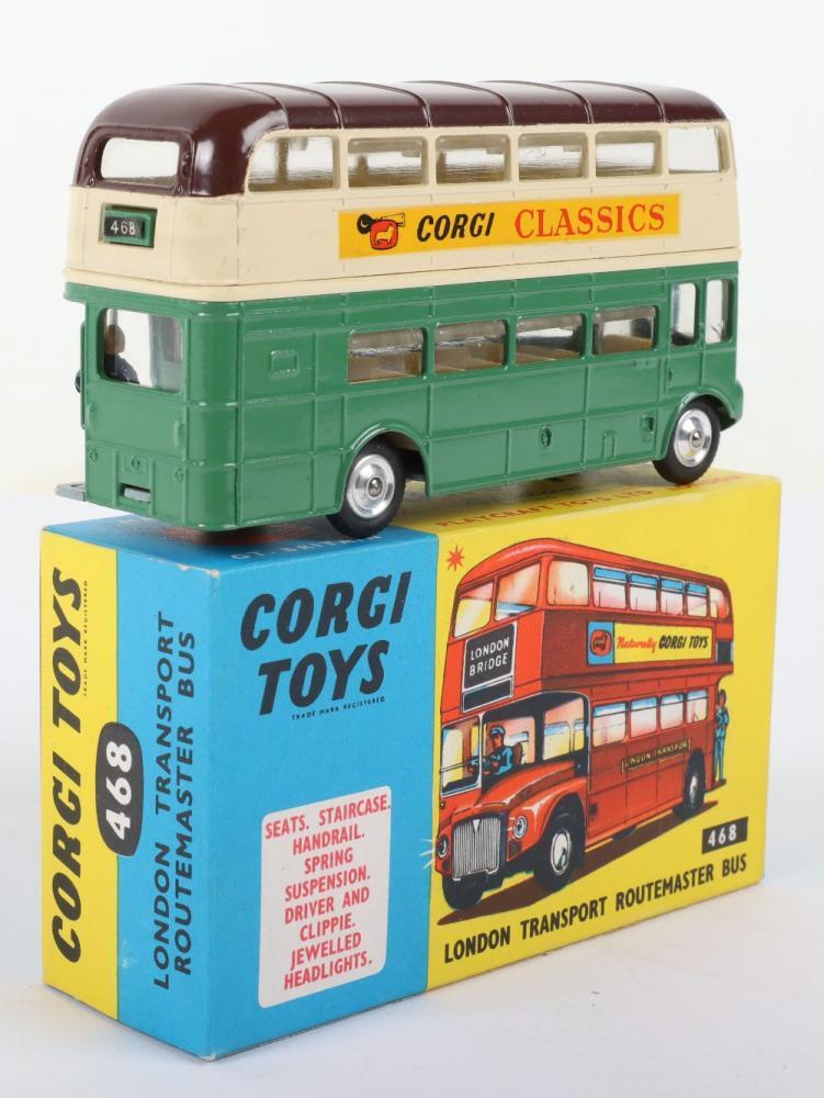 Rare Corgi Toys 468 Routemaster Bus New South Wales Livery