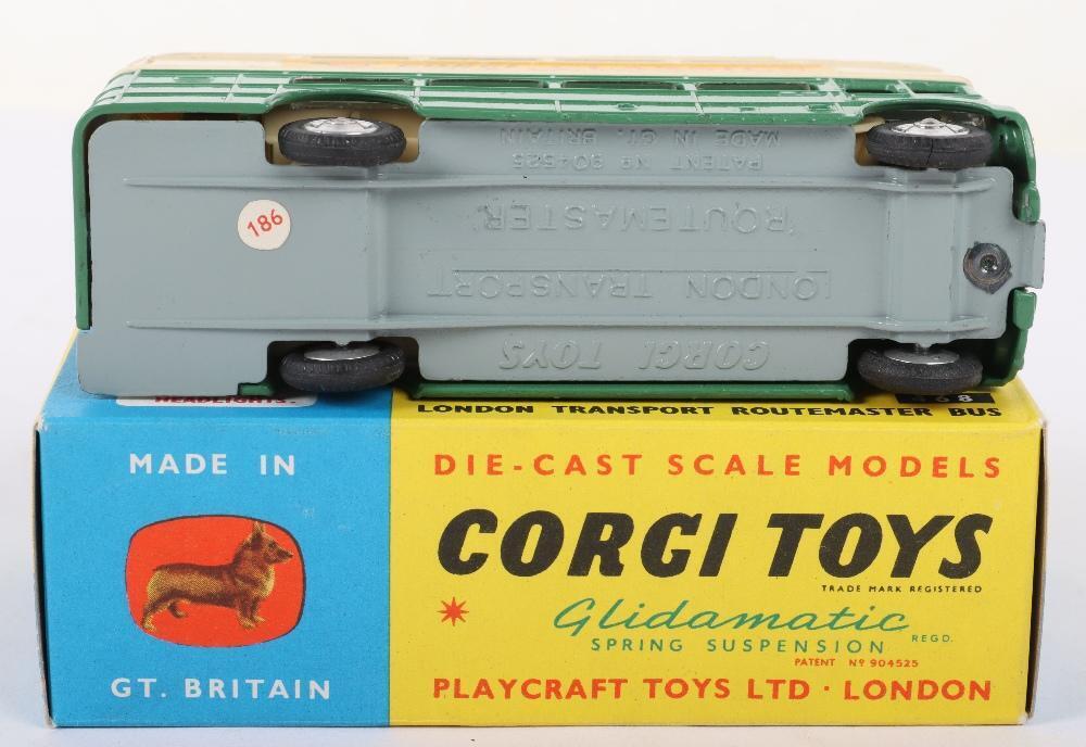 Rare Corgi Toys 468 Routemaster Bus New South Wales Livery