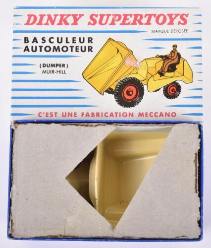 French Dinky 887 Muir Hill Dumper