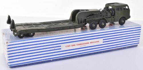French Dinky 890 Berliet T6 Tank Transporter