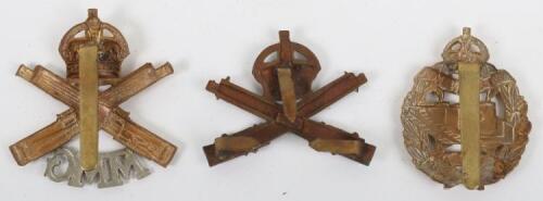 WW1 Motor Machine Gun Corps Other Ranks Cap Badge