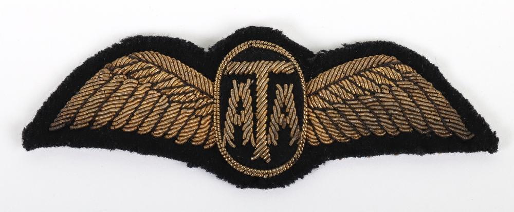 WW2 Air Transport Auxiliary (A.T.A) Pilots Wing