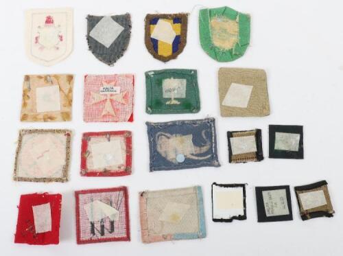 Grouping of Cloth Formation Signs