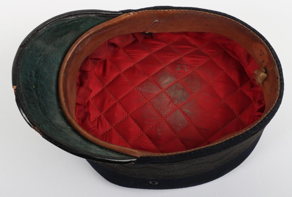 Post 1881 Leicestershire Regiment Officers Forage Cap