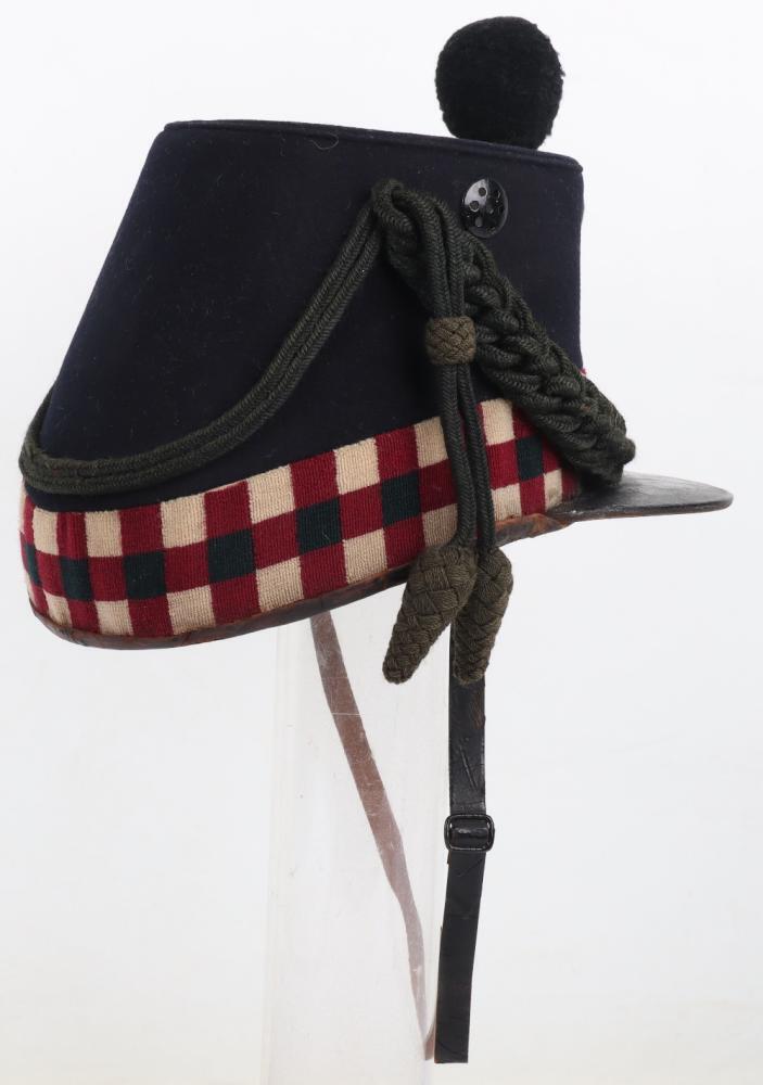 Edwardian Highland Light Infantry Other Ranks Shako