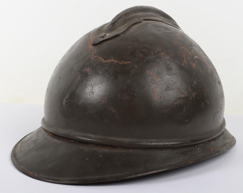 Italian M-15 Adrian Pattern Steel Helmet