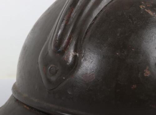 Italian M-15 Adrian Pattern Steel Helmet