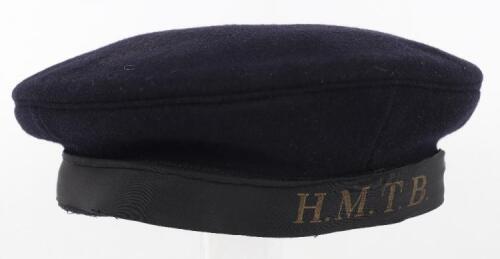 WW2 Royal Navy Torpedo Boat Sailors Cap