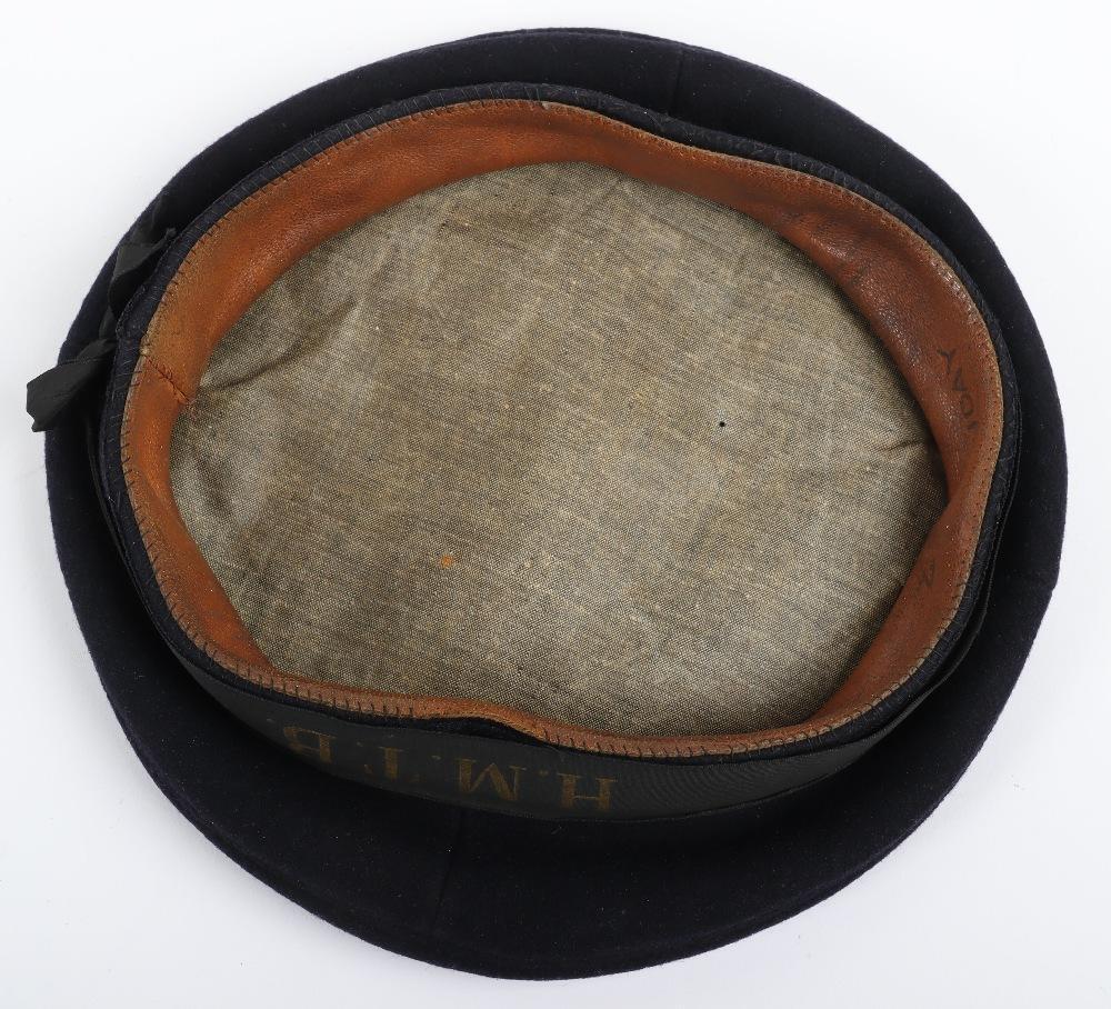 WW2 Royal Navy Torpedo Boat Sailors Cap