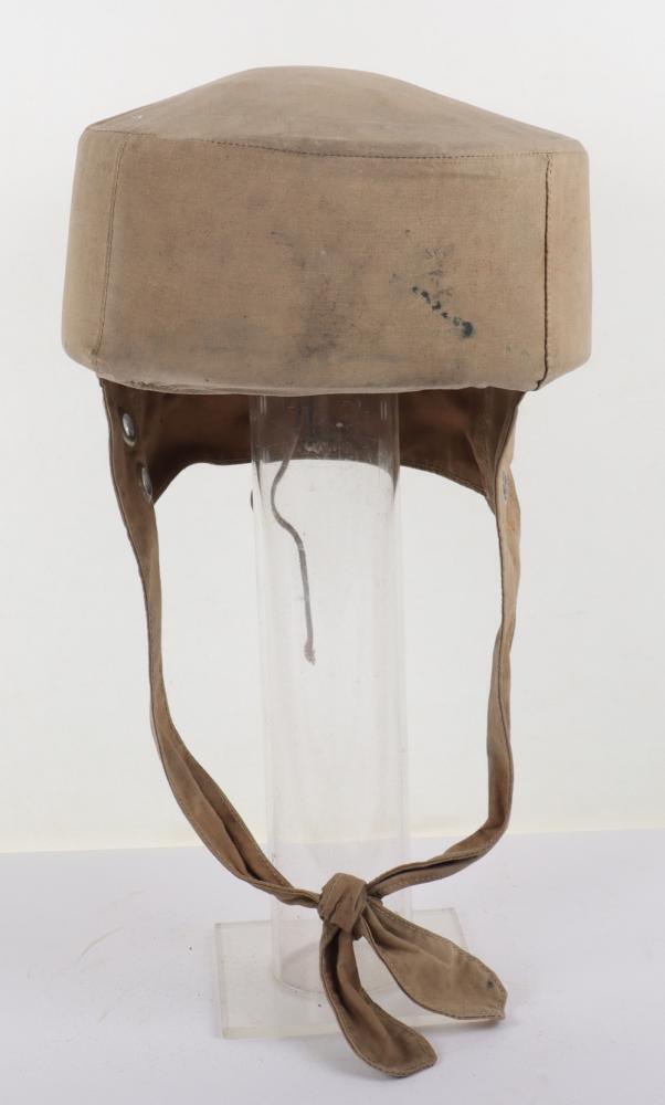 Scarce WW2 British Parachute Training Bungee Helmet