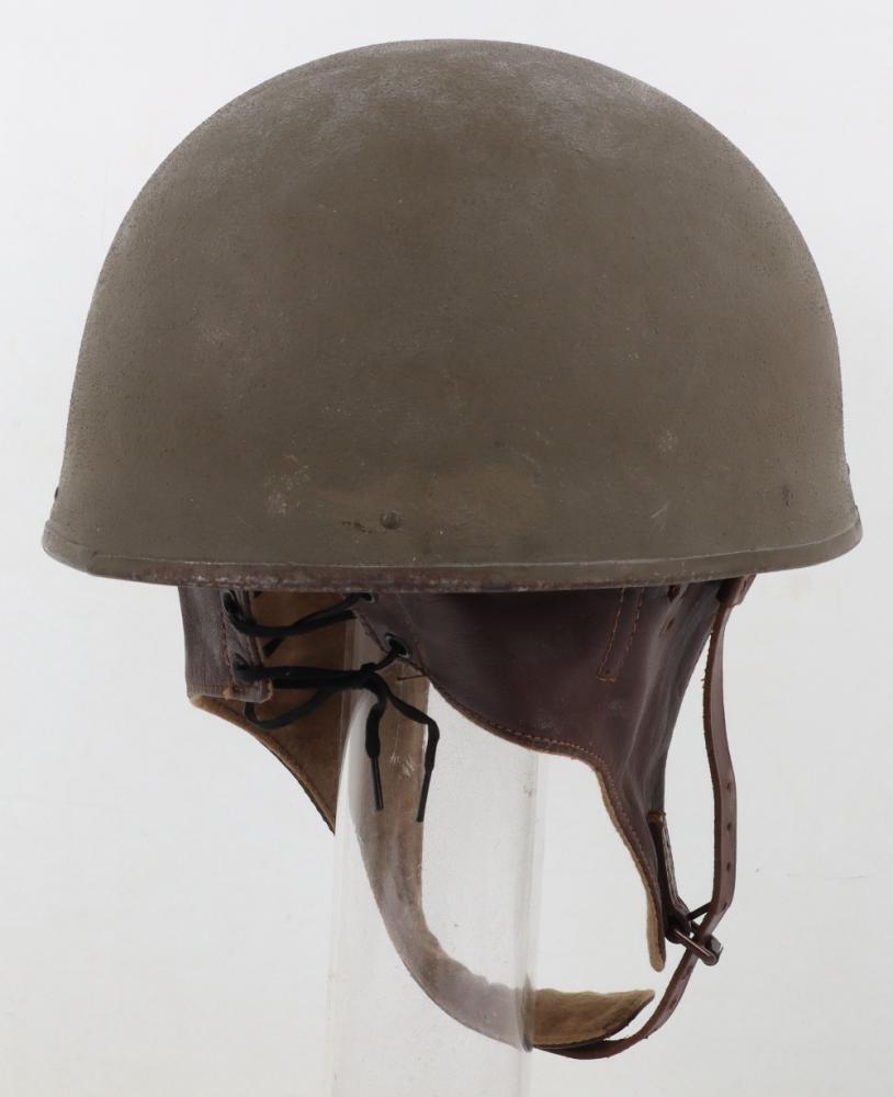 WW2 British Dispatch Riders Steel Combat Helmet