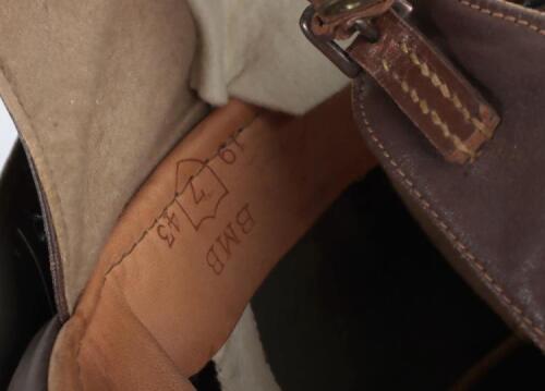 WW2 British Dispatch Riders Steel Combat Helmet