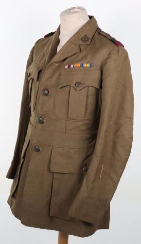 WW1 Tank Corps Officers Shoulder Rank Tunic Belonging to Captain Alfred ...