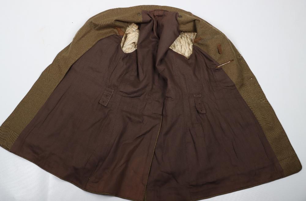 WW1 Tank Corps Officers Shoulder Rank Tunic Belonging to Captain Alfred ...