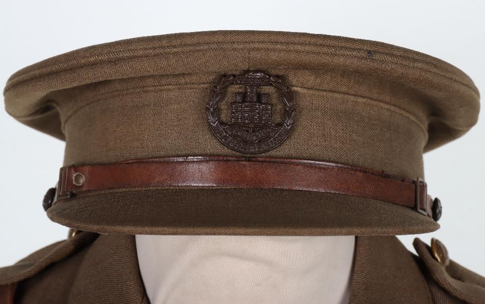 WW1 British Cuff Rank Uniform Grouping of a Captain in the Dorsetshire ...
