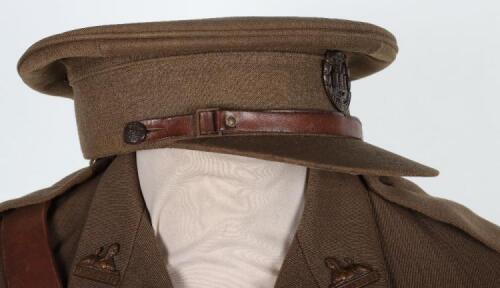 WW1 British Cuff Rank Uniform Grouping of a Captain in the Dorsetshire ...