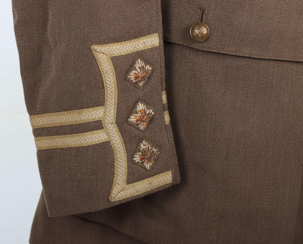 WW1 British Cuff Rank Uniform Grouping of a Captain in the Dorsetshire ...