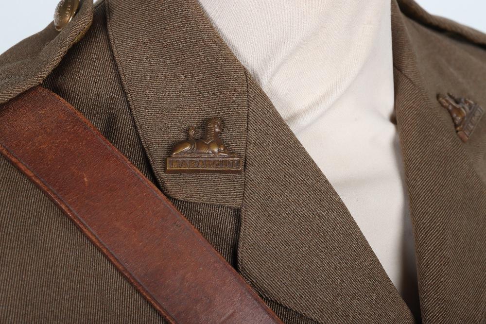 WW1 British Cuff Rank Uniform Grouping of a Captain in the Dorsetshire ...