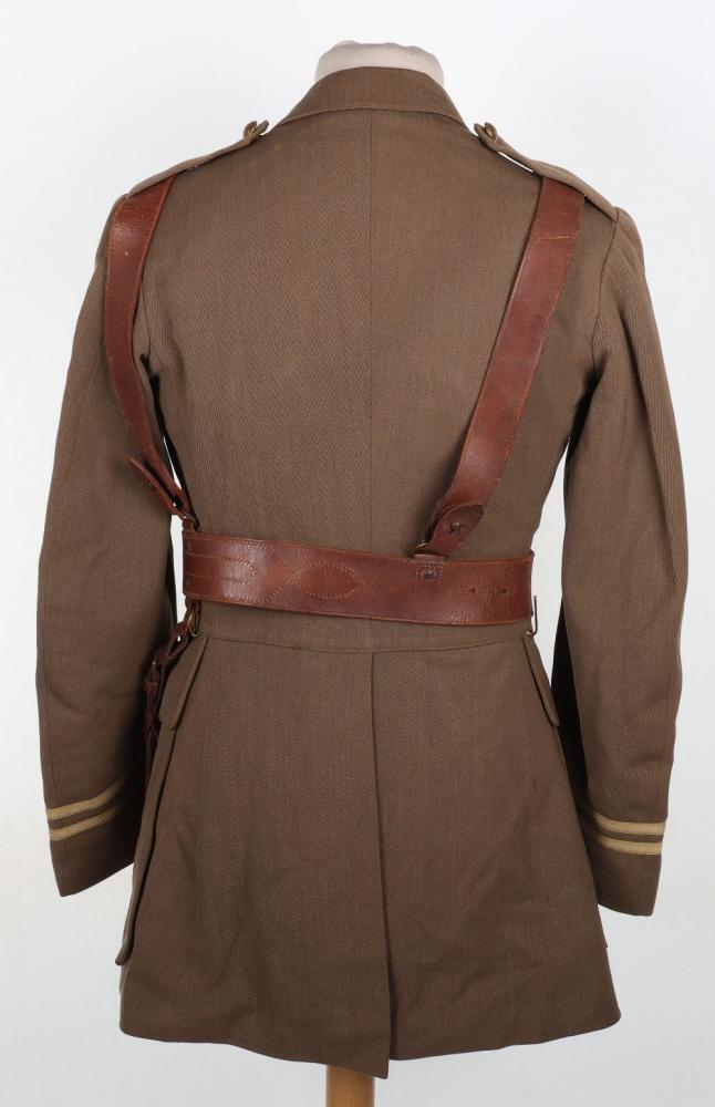 WW1 British Cuff Rank Uniform Grouping of a Captain in the Dorsetshire ...