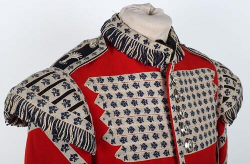 Welsh Guards Drummers Ceremonial Dress Tunic