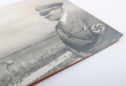 Ink Signed Photograph of Adolf Hitler